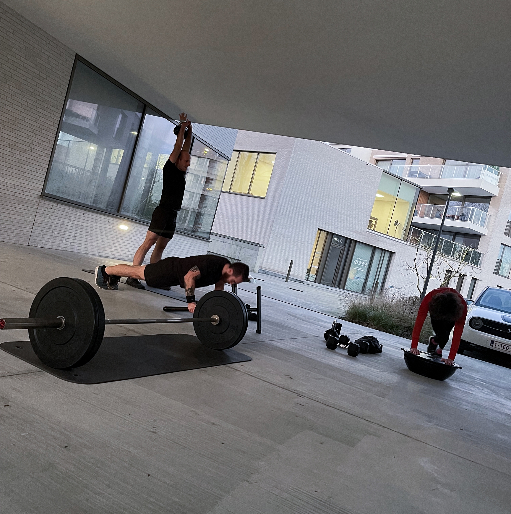 Discussing the benefits of sport at work with our… | Bits of Love