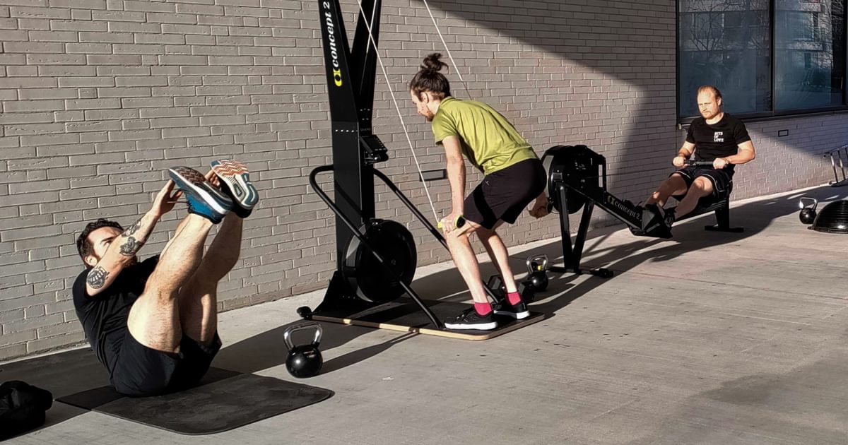 Discussing the benefits of sport at work with our… | Bits of Love